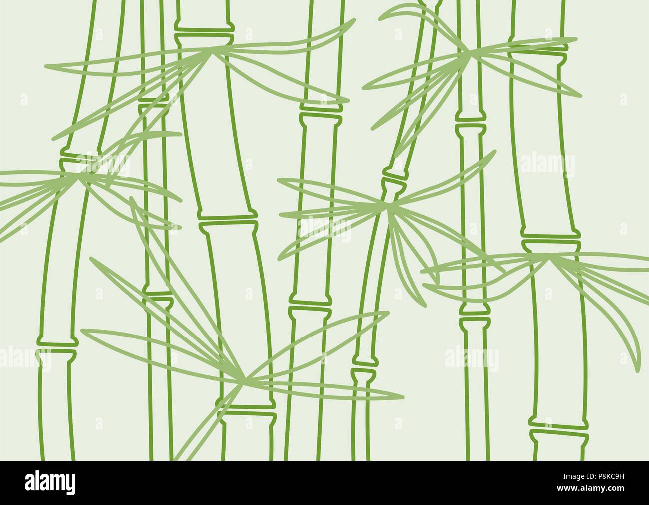 Bamboo vector vectors Banque de photographies et d’images à haute ...