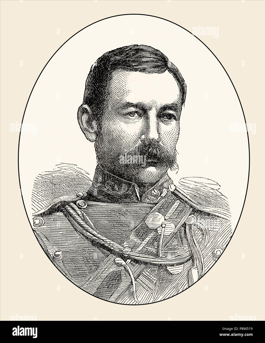 Military uniforms british colonial army Banque de photographies et d ...