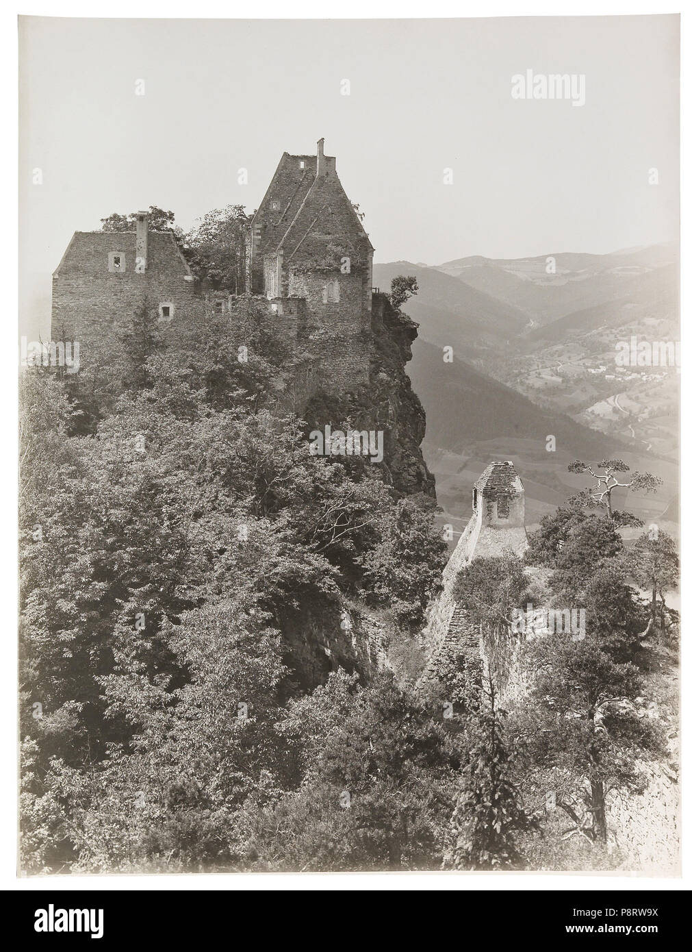 Ruine aggstein Banque de photographies et d’images à haute résolution ...