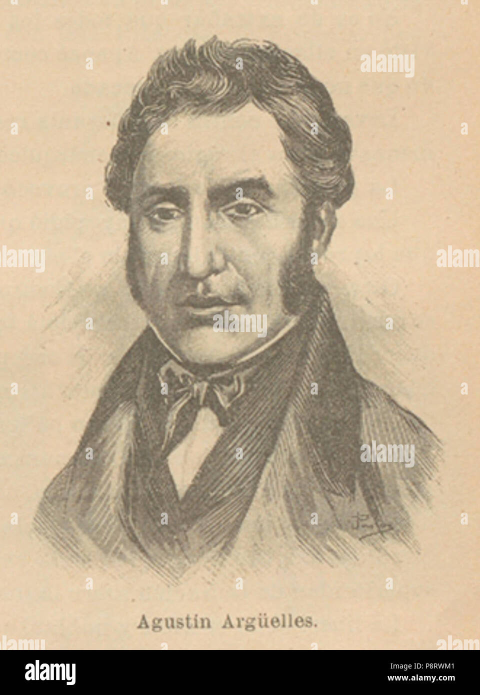 Agustin de arguelles Banque de photographies et d’images à haute ...