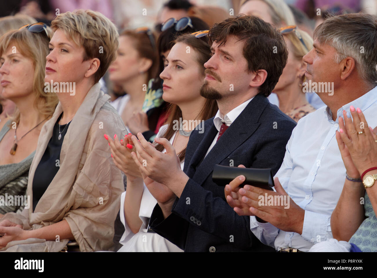 Spectateur de spectateurs Banque de photographies et d’images à haute ...