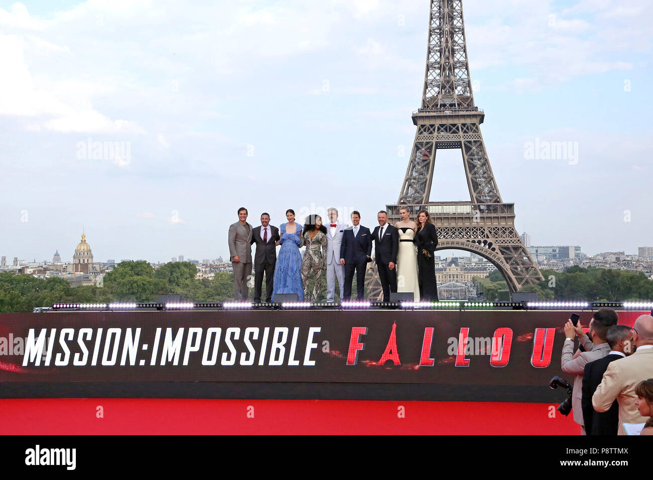 Fallout tom cruise paris Banque de photographies et d’images à haute ...