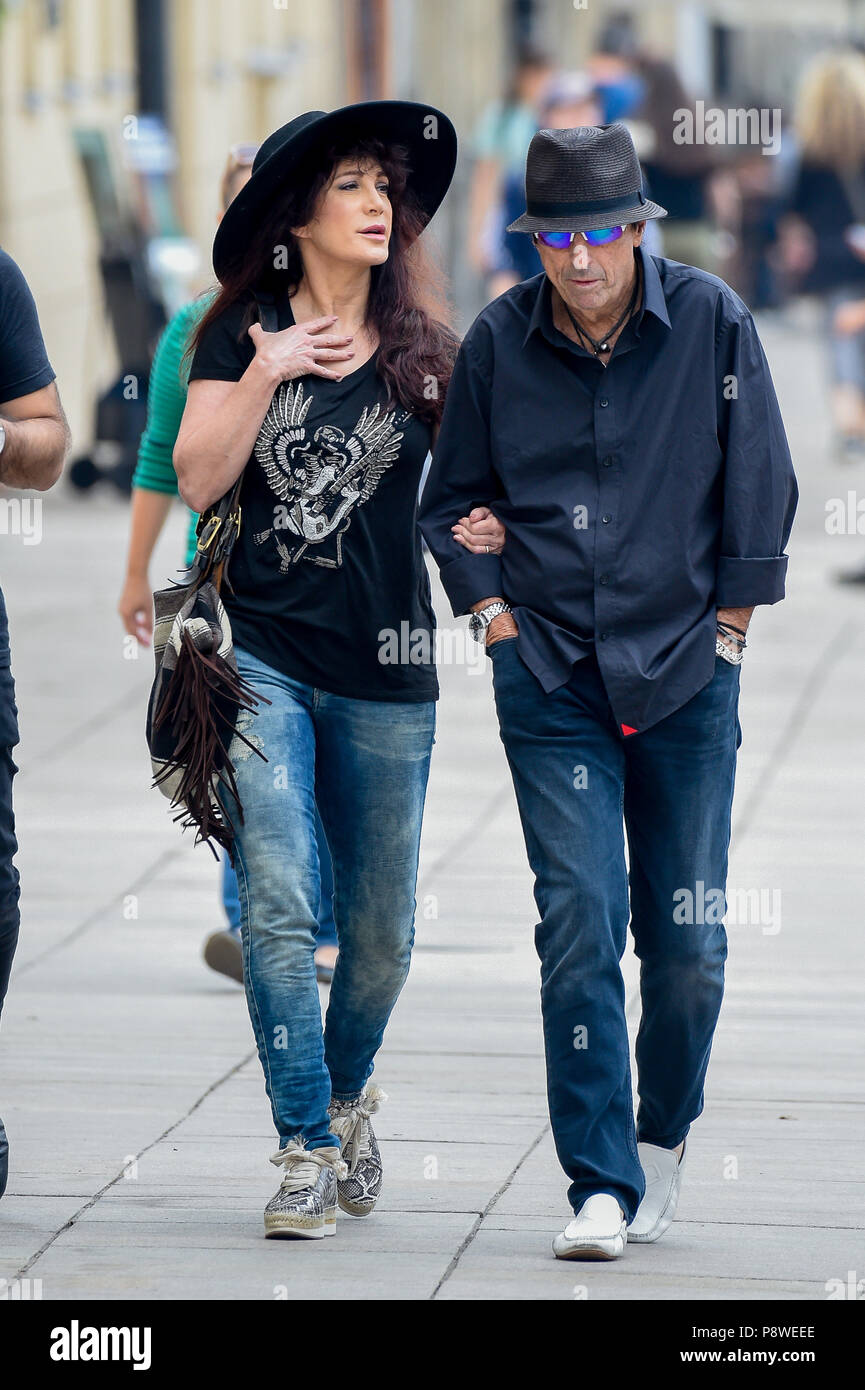 Sheryl goddard and alice cooper Banque de photographies et d’images à ...