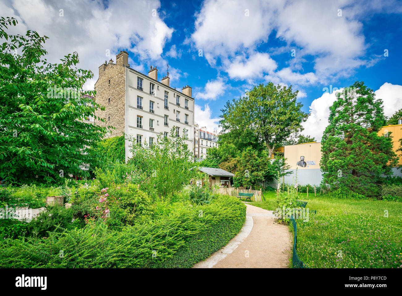 Jardin de villemin Banque de photographies et d’images à haute ...