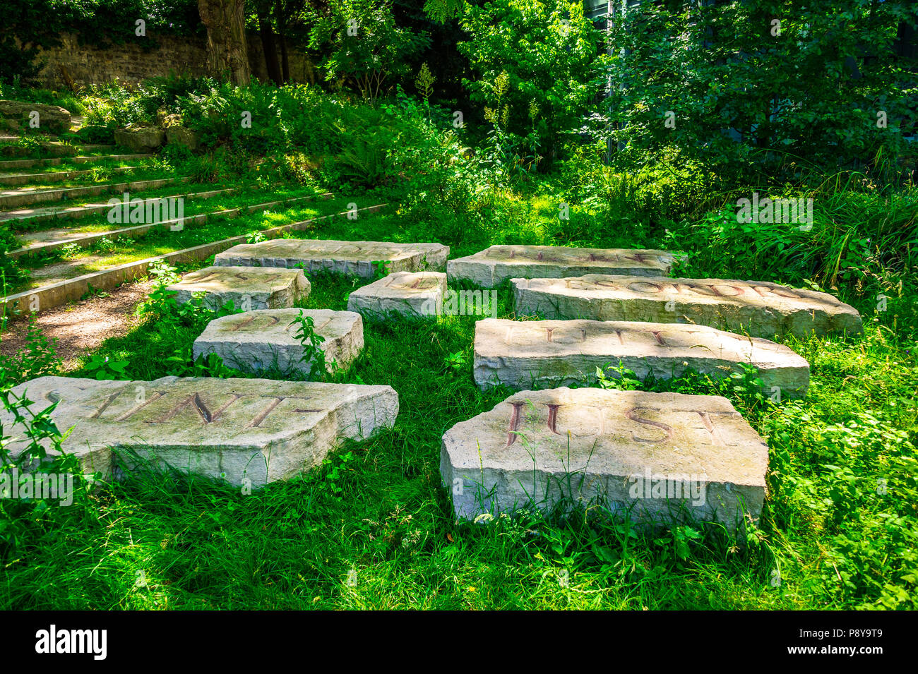 Fondation Cartier Pour Lart Contemporain Banque d'image et photos - Alamy