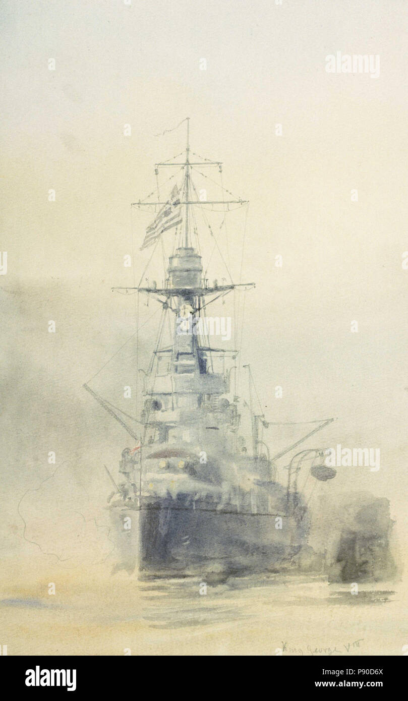 Hms king george v Banque de photographies et d’images à haute ...