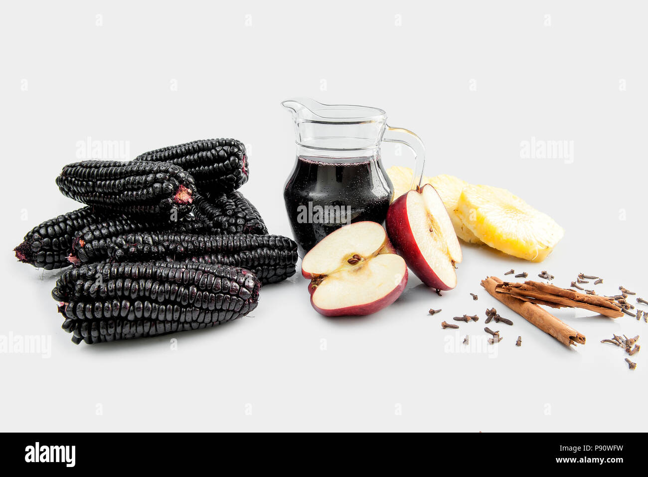 Chicha peru Banque de photographies et d’images à haute résolution - Alamy