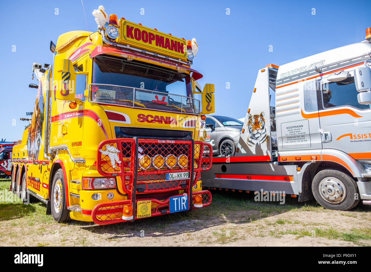 Super scania Banque de photographies et d’images à haute résolution - Alamy