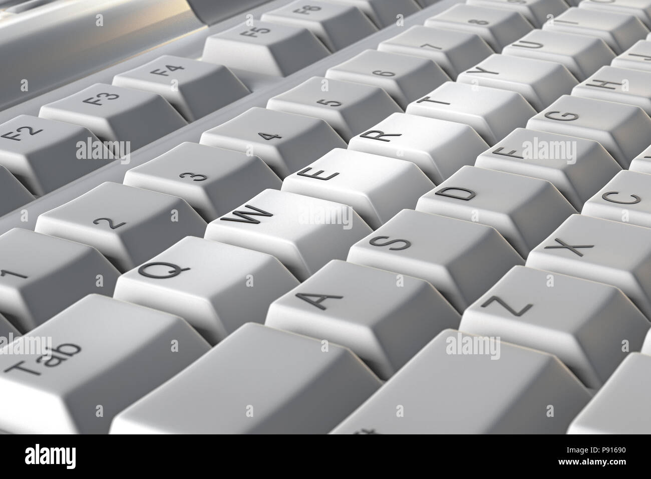 Clavier qwerty Banque de photographies et d’images à haute résolution ...