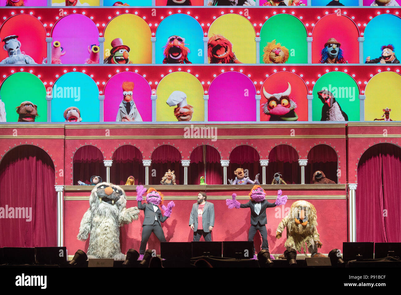 Muppets show Banque de photographies et d’images à haute résolution ...