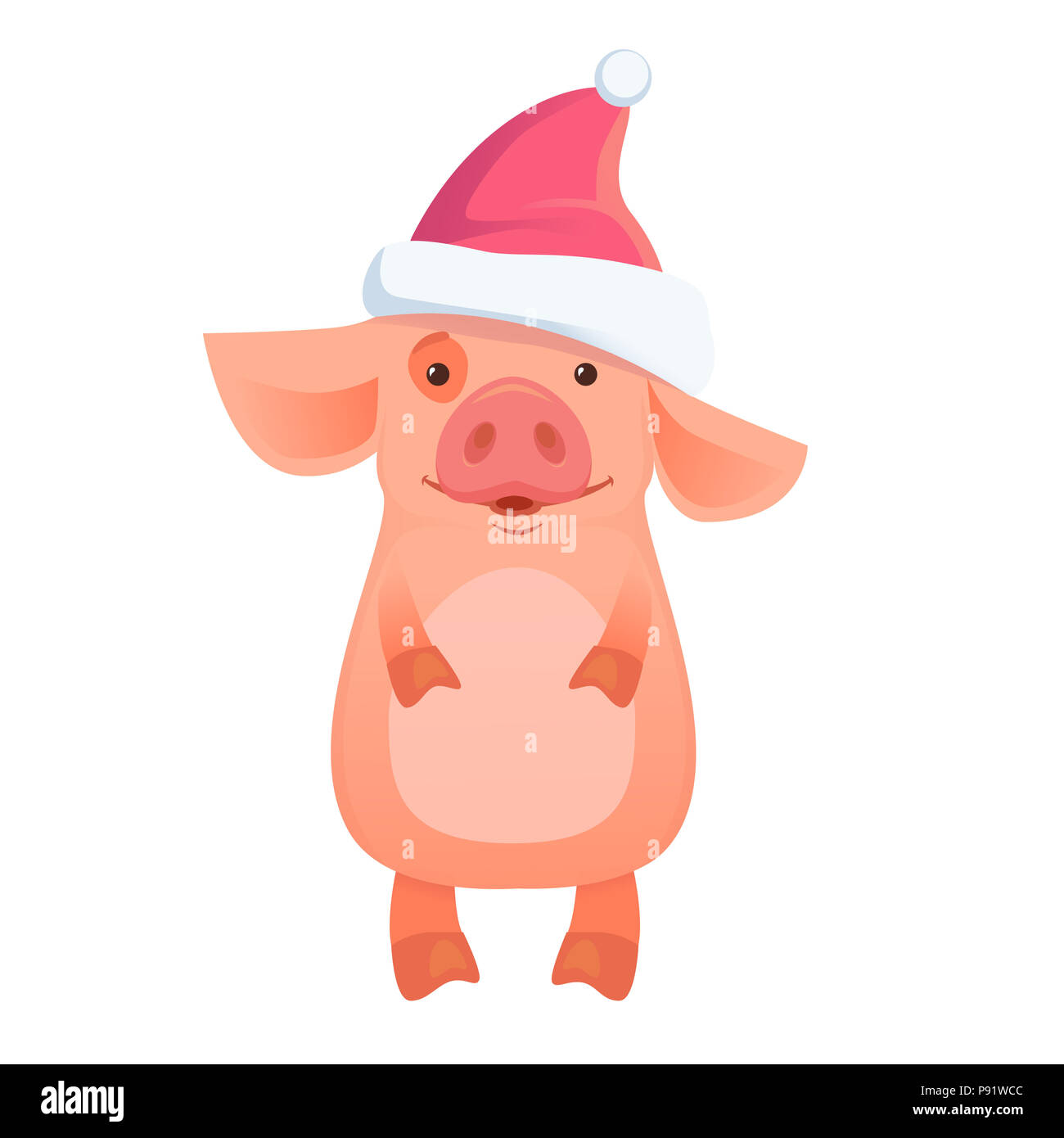 Pig caricature Banque de photographies et d’images à haute résolution ...