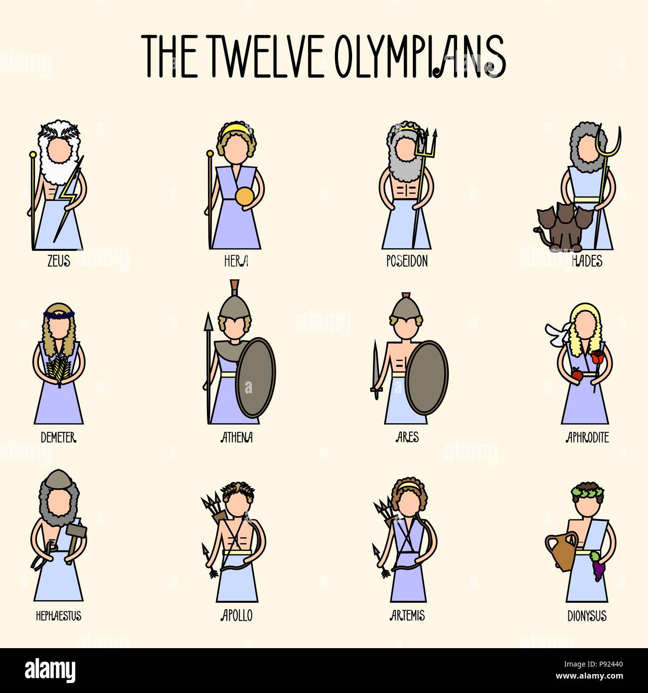 Hades greek god Banque de photographies et d’images à haute résolution ...