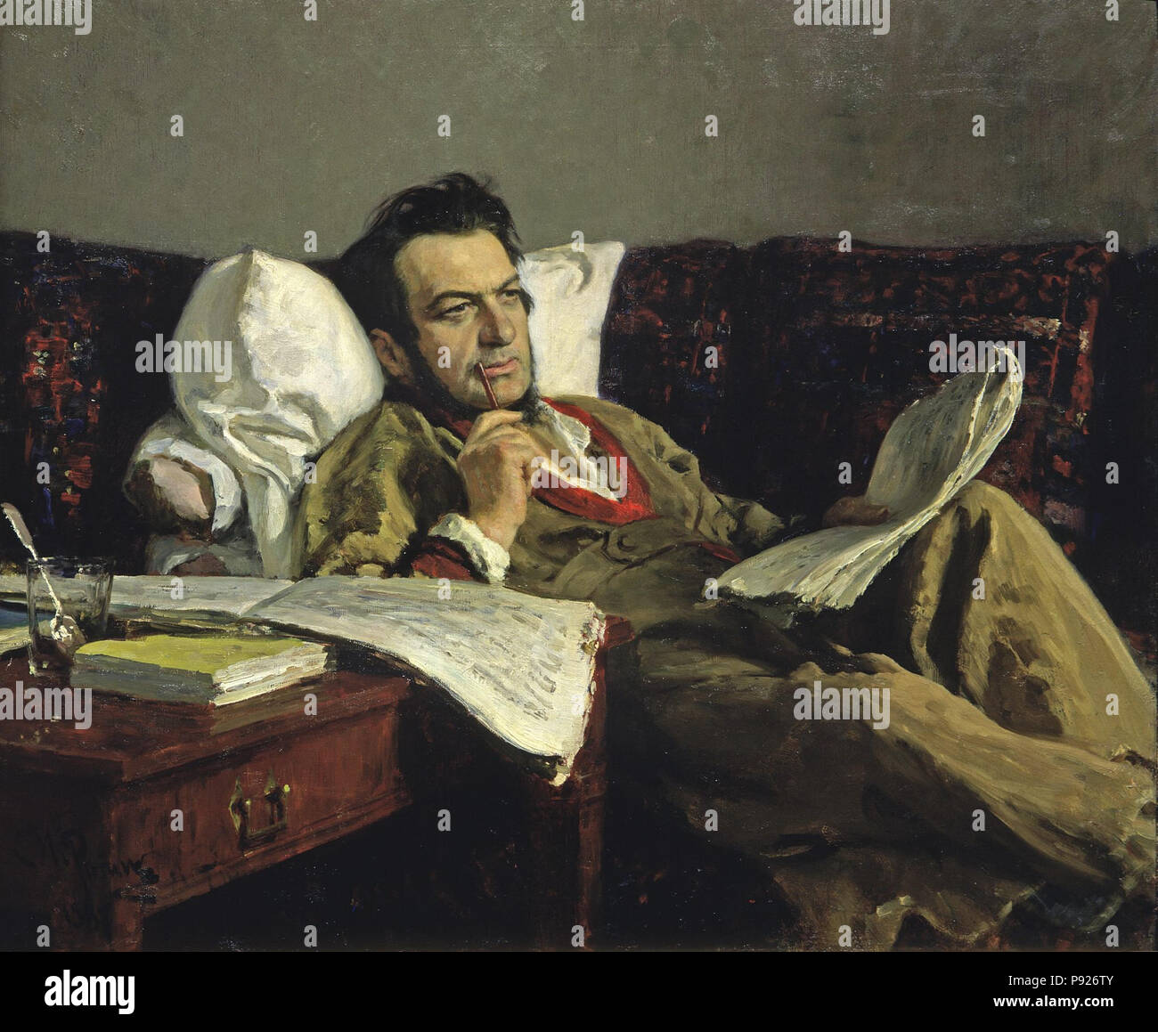 Ilya repin repin Banque de photographies et d’images à haute résolution ...