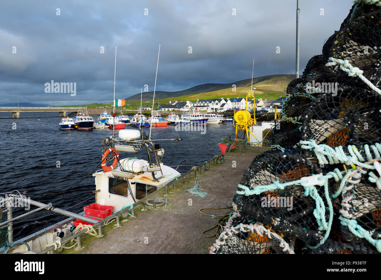 Irish towns Banque de photographies et d’images à haute résolution - Alamy