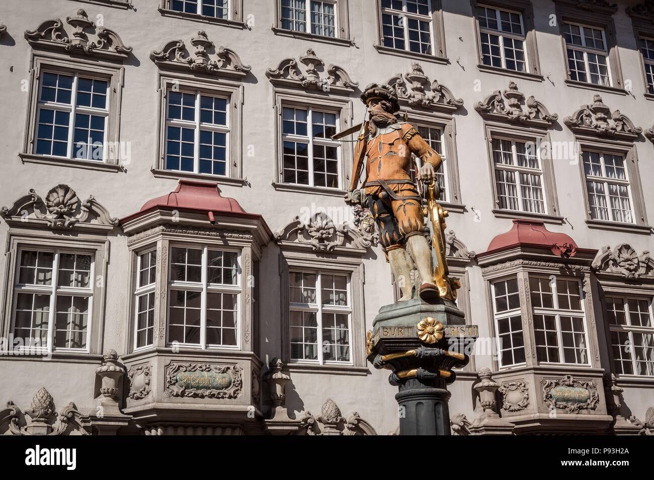 Guillaume statue tell Banque de photographies et d’images à haute ...
