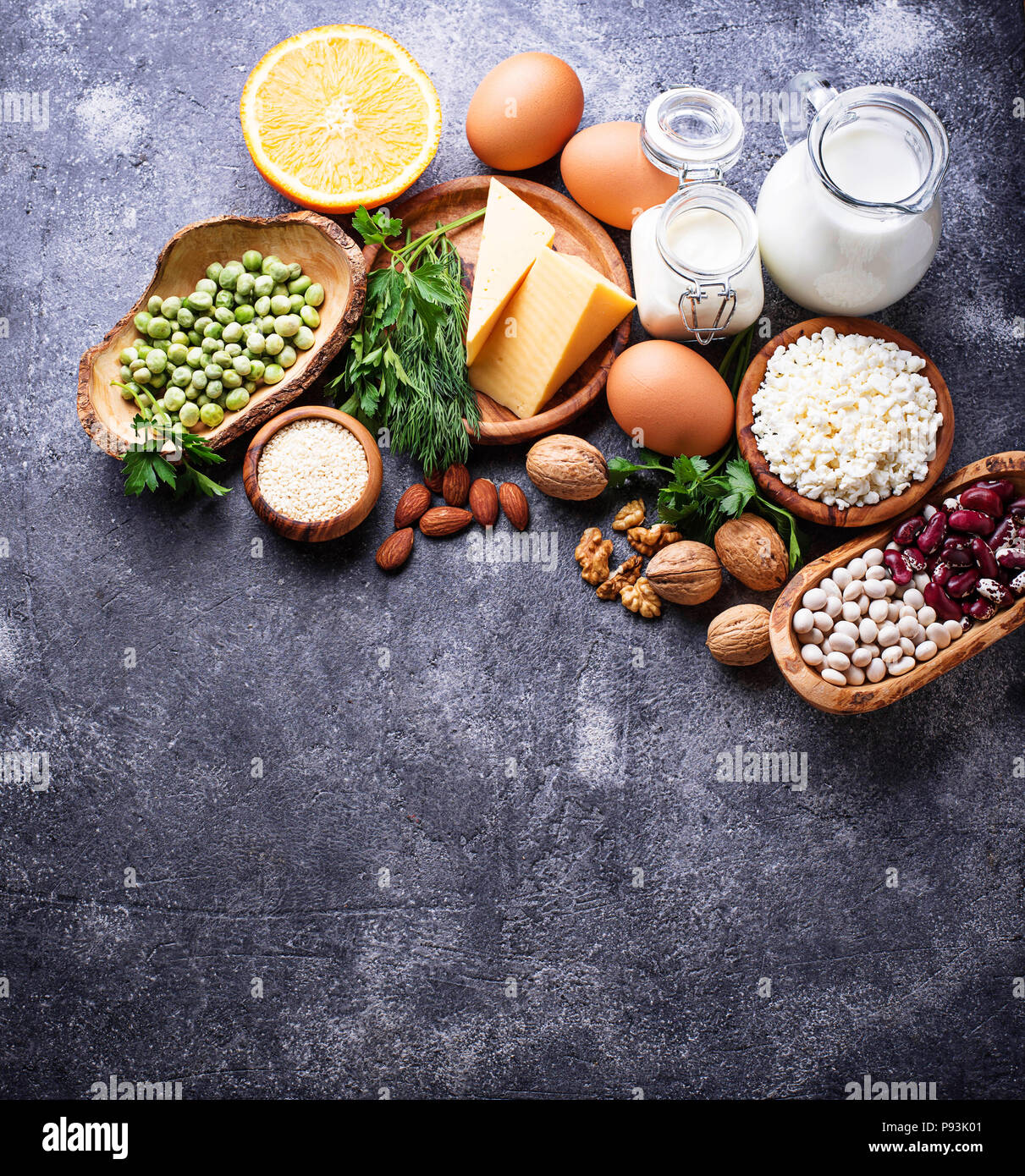 Calcium aliment Banque de photographies et d’images à haute résolution ...