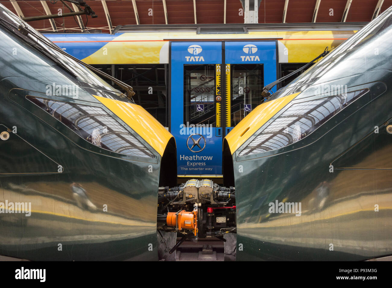Classe 800 train express interurbain Banque de photographies et d’images à haute résolution - Alamy