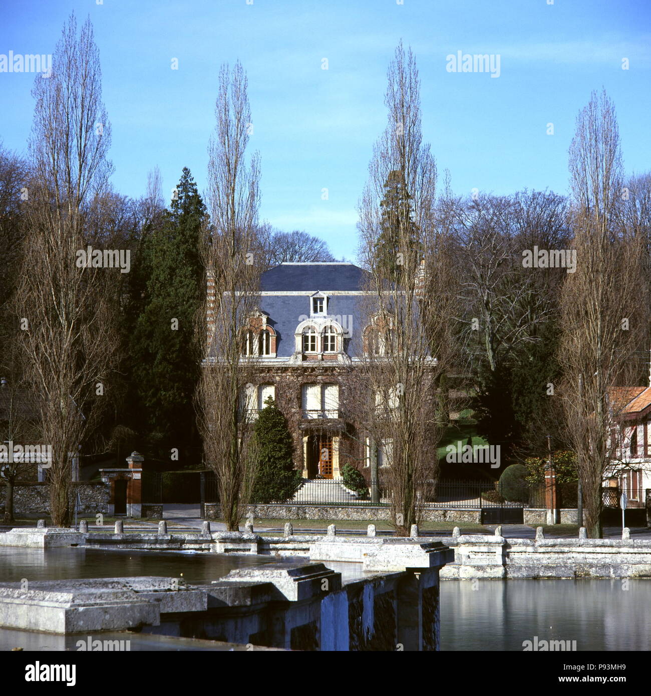 Pavillon de marly Banque de photographies et d’images à haute ...