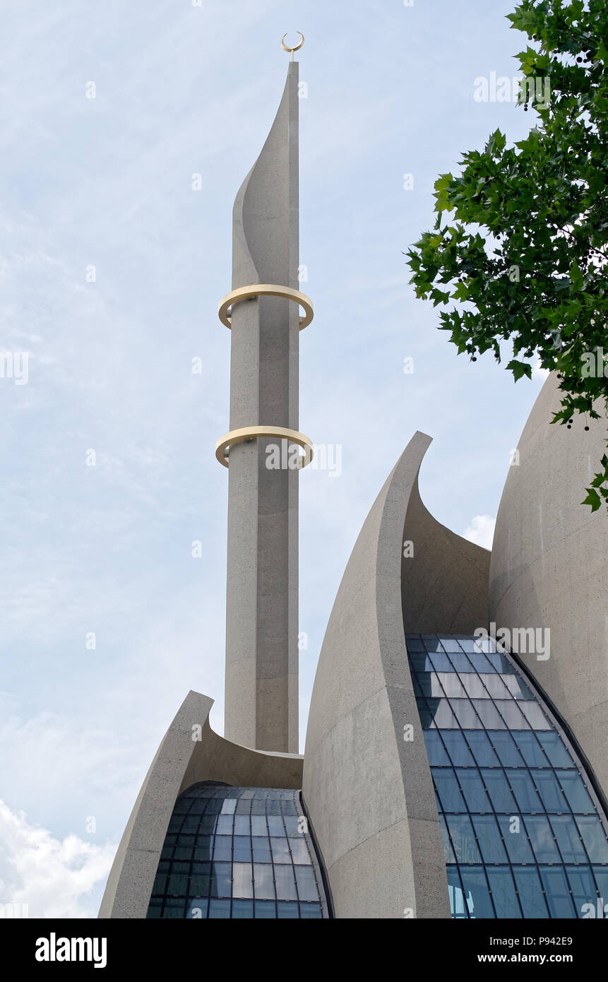 Architecture de la mosquée moderne Banque de photographies et d’images ...