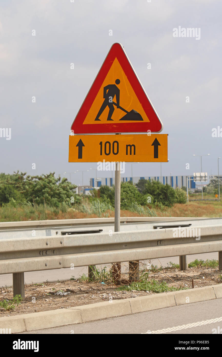 Panneau signalisation triangle Banque de photographies et d’images à ...