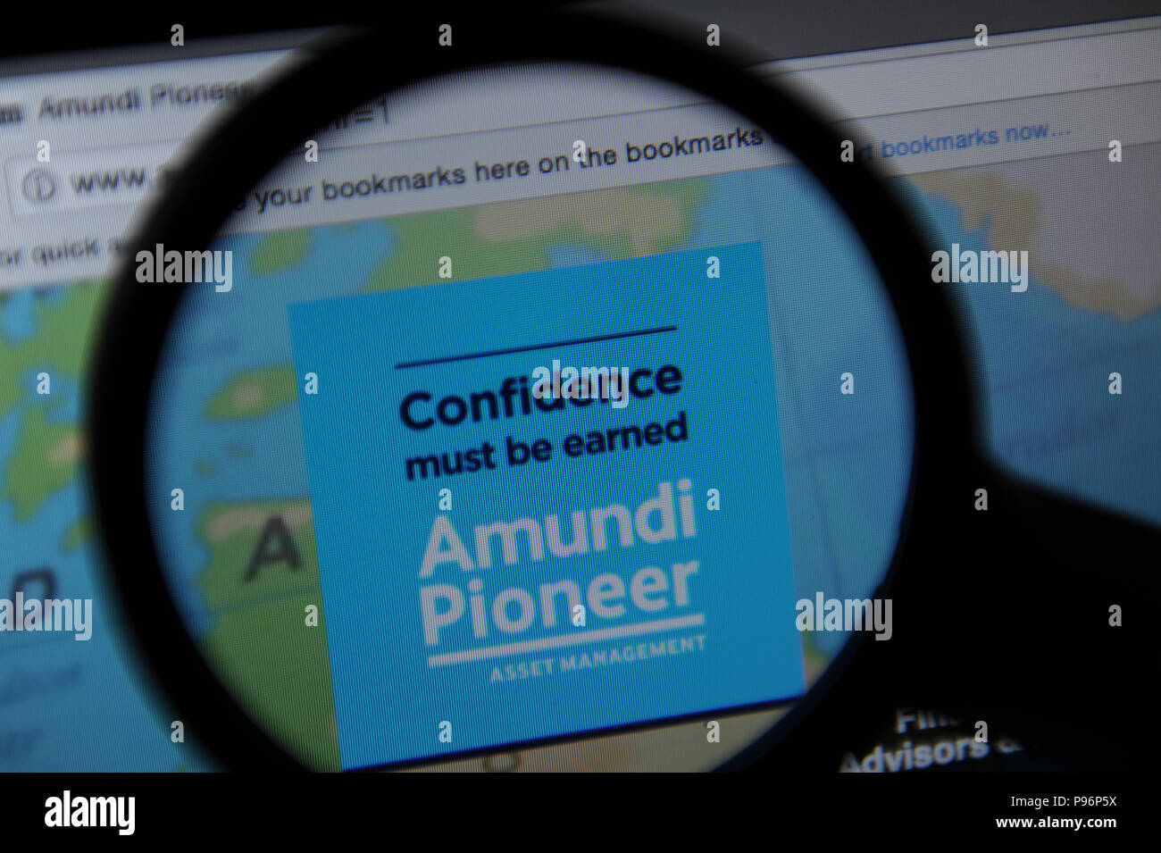 Logo amundi Banque de photographies et d’images à haute résolution - Alamy
