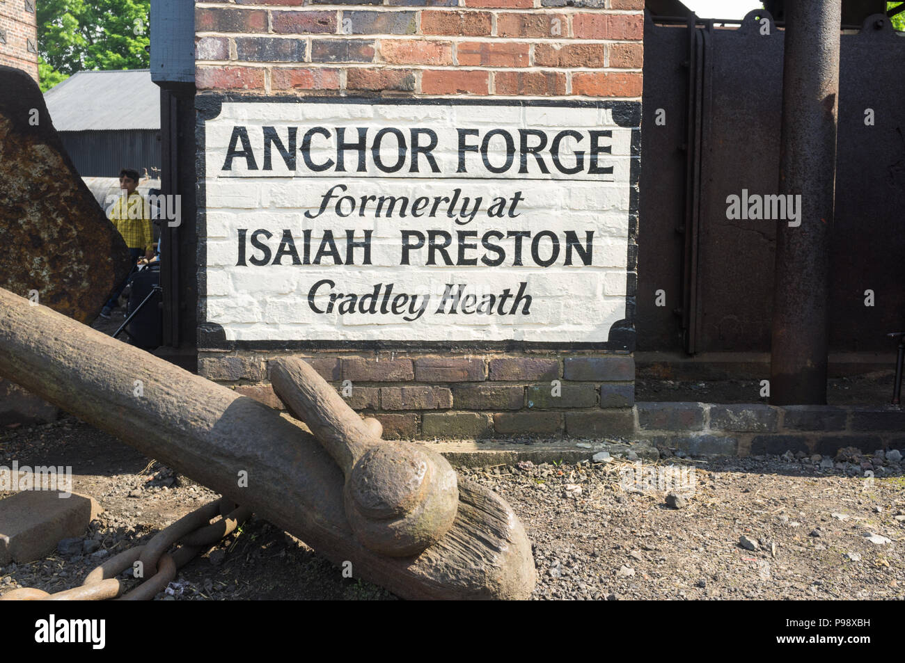 Anchor forge Banque de photographies et d’images à haute résolution - Alamy