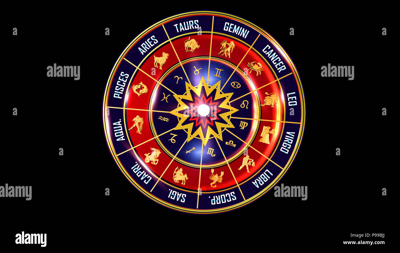 Zodiac fire sign Banque de photographies et d’images à haute résolution ...