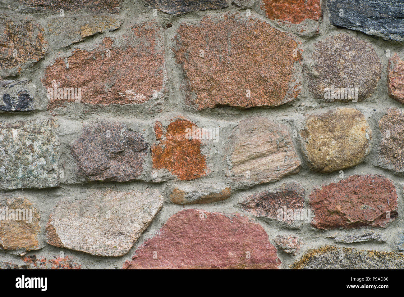 Mur de pierre de granit Banque de photographies et d’images à haute ...