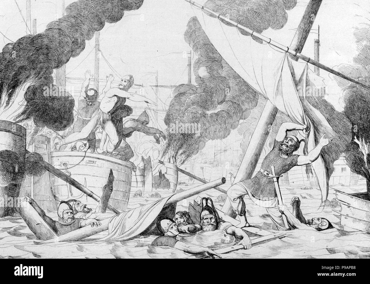 Siege of constantinople Banque de photographies et d’images à haute ...