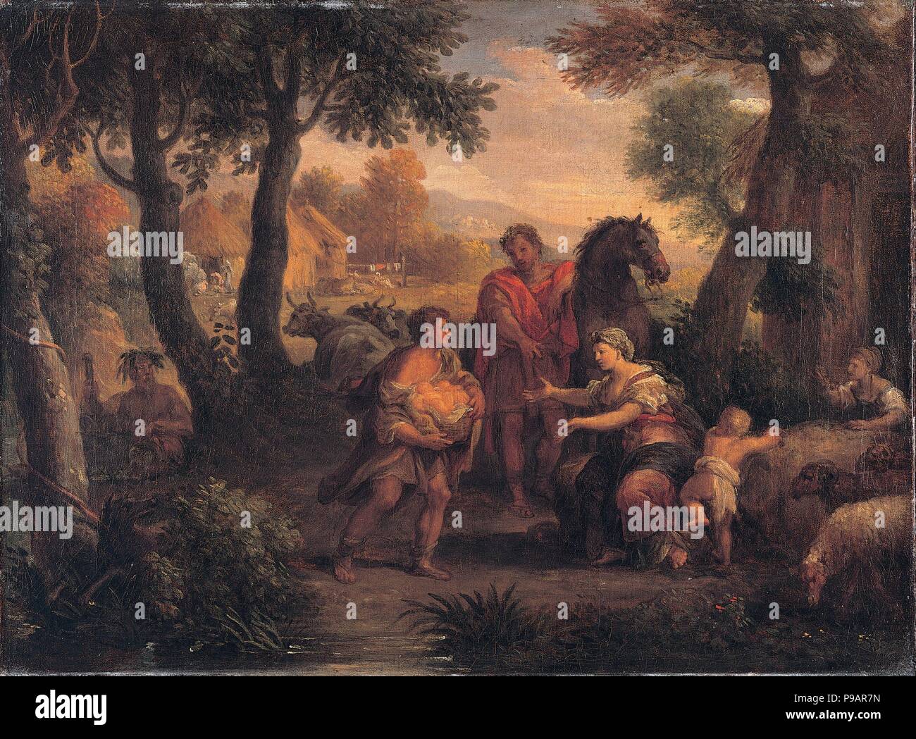 Romulus Remus River Banque d'image et photos - Alamy