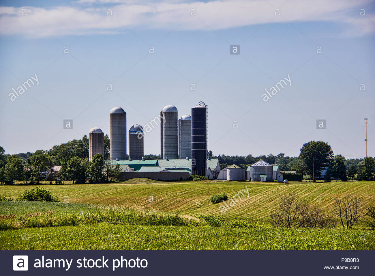 Eastern Townships Quebec Banque d'image et photos - Alamy