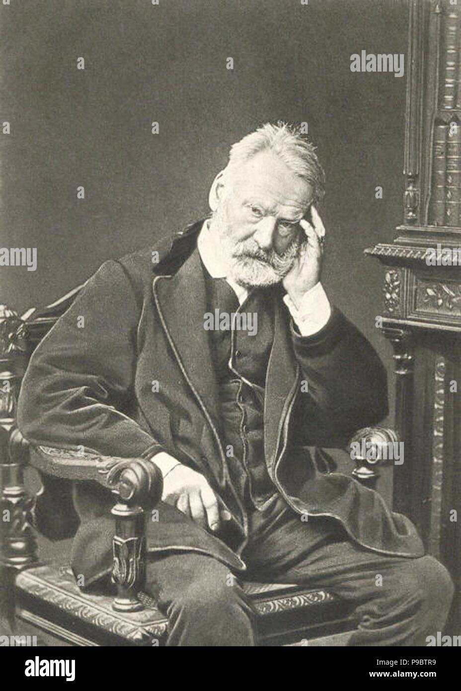 Portrait photo de victor hugo Banque de photographies et d’images à ...