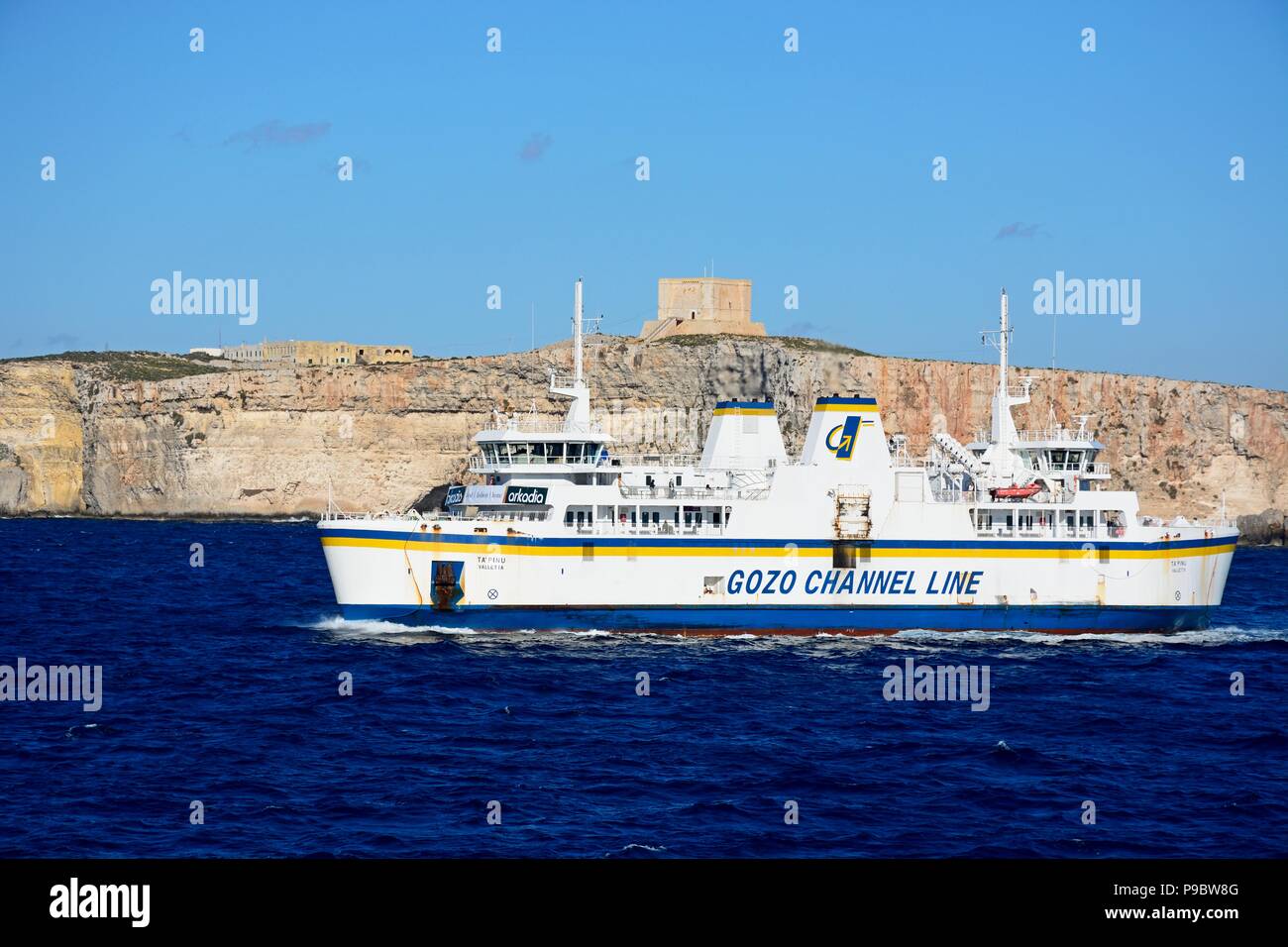 Gozo channel line ferry Banque de photographies et d’images à haute ...
