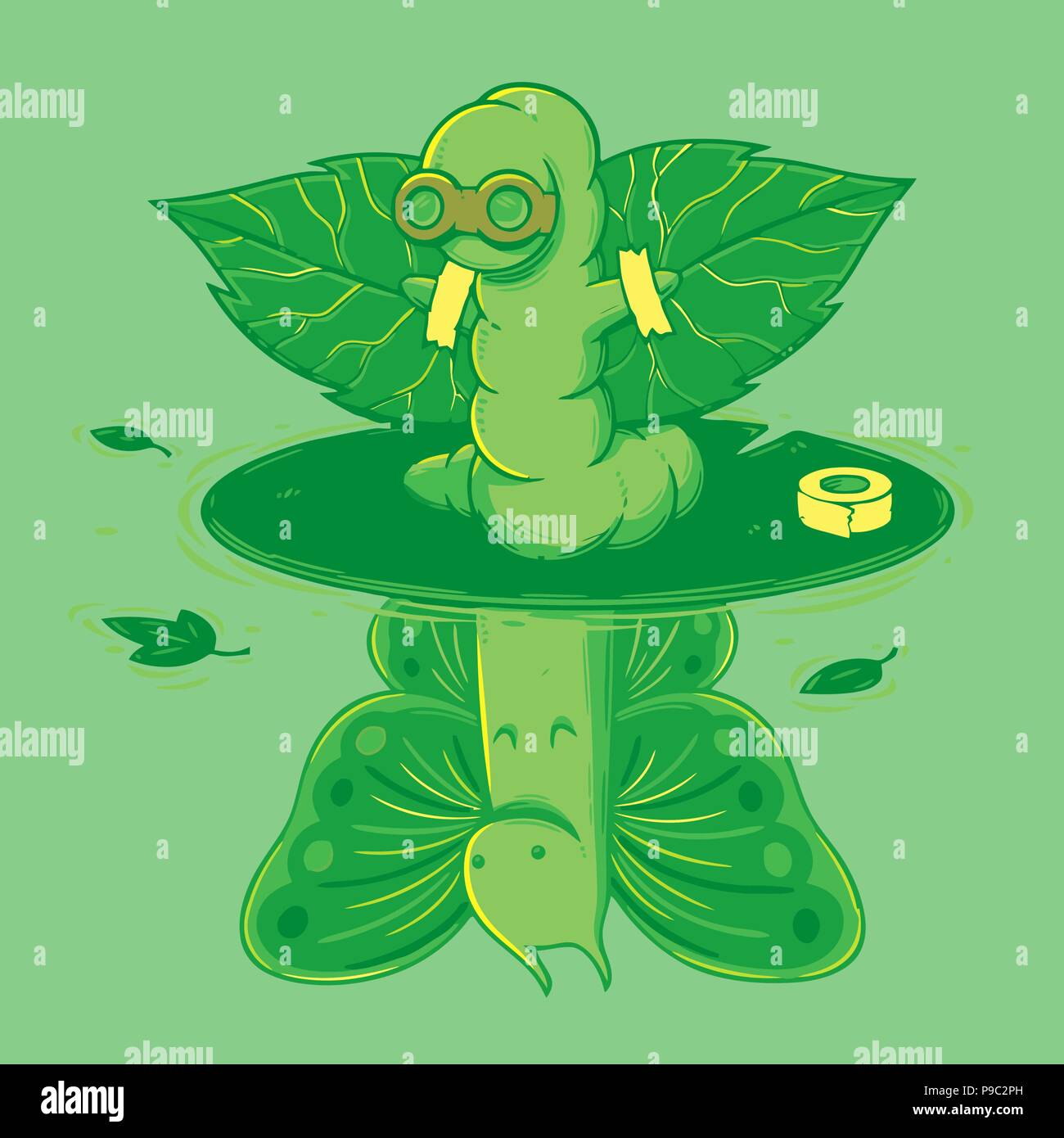 Humour et animaux Banque d'images vectorielles - Alamy