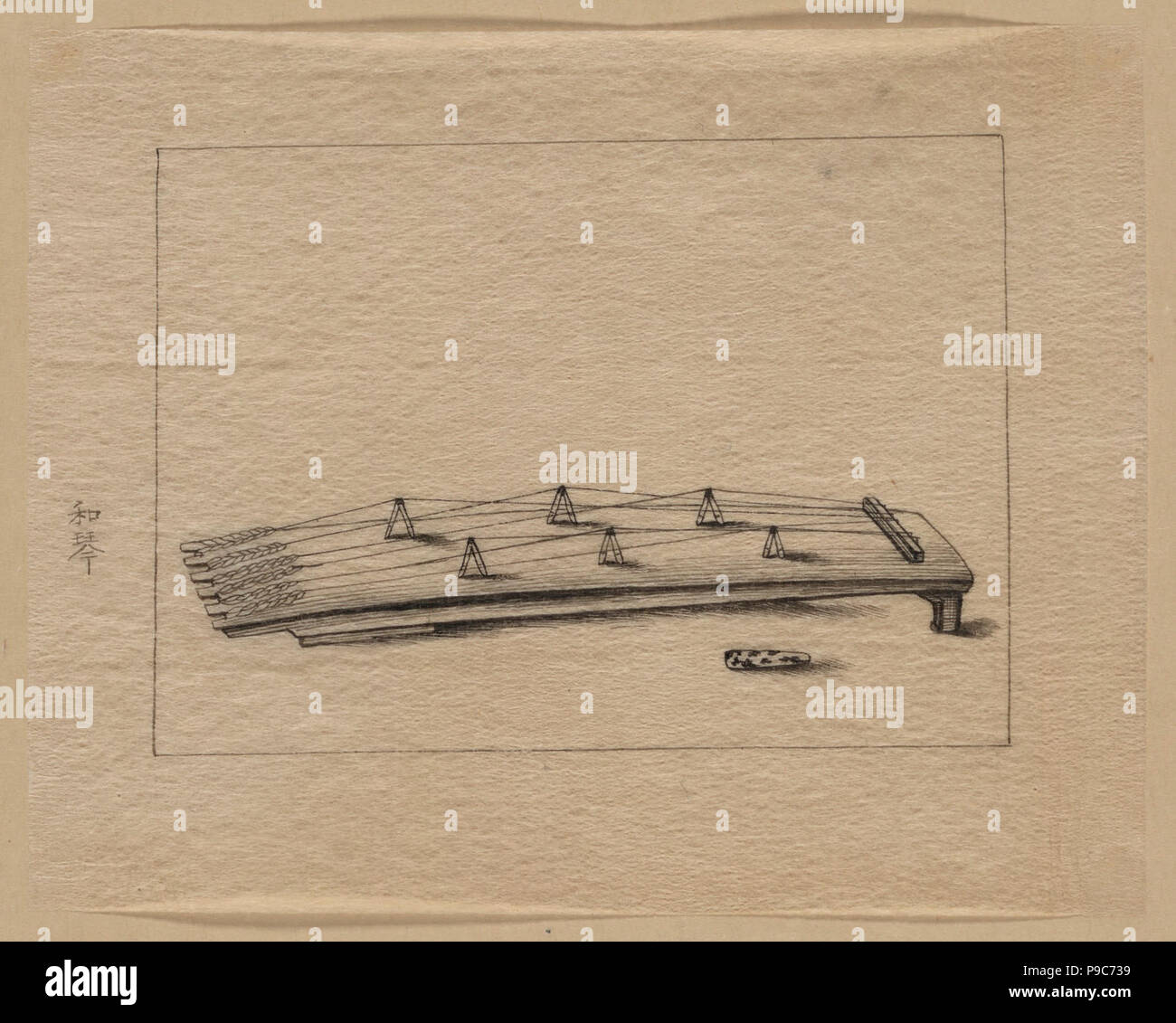 Cithare Japonaise Banque d'image et photos - Alamy