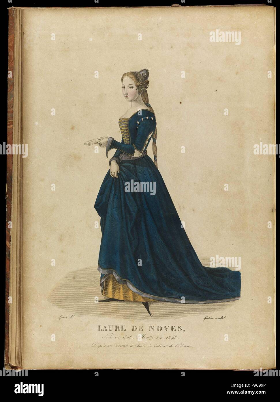 Petrarch and laura Banque de photographies et d’images à haute ...