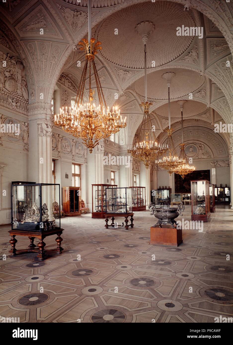 Alexander Palace Interior Photos & Alexander Palace Interior Images - Alamy