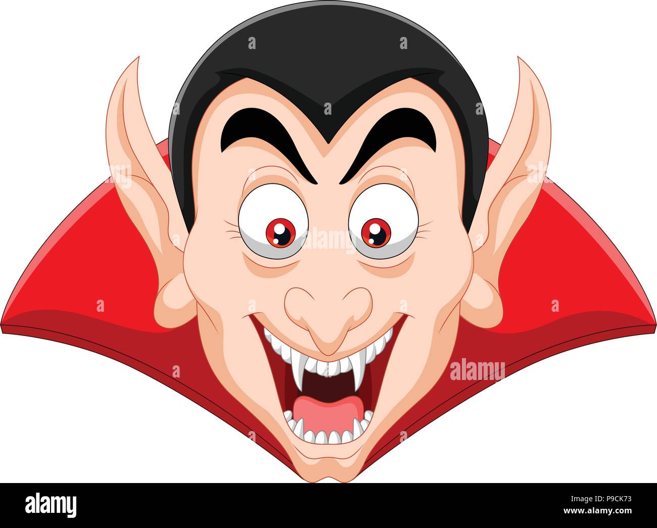 Vampire de dessin animé Banque de photographies et d’images à haute ...