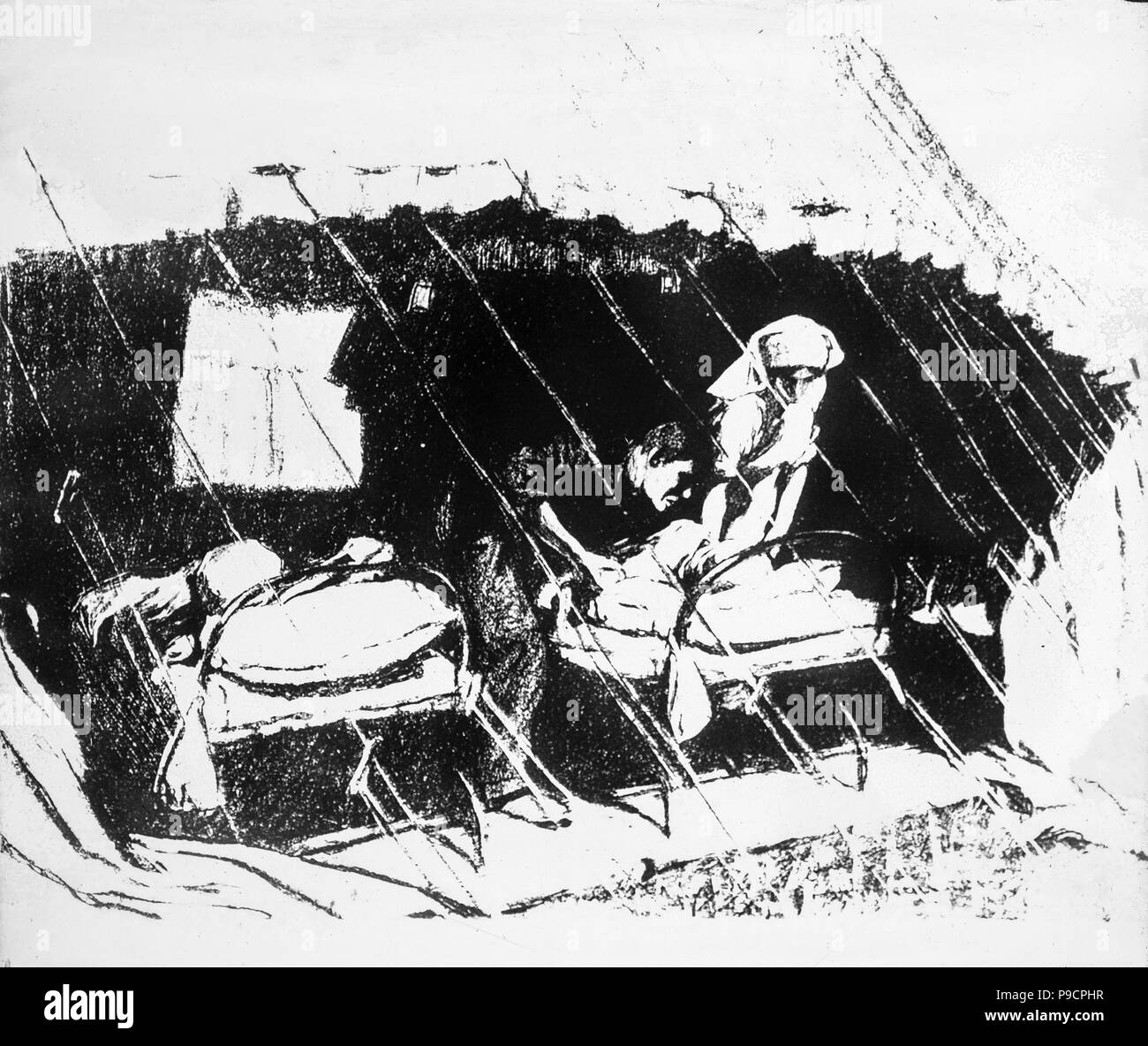 1917 drawing Banque de photographies et d’images à haute résolution - Alamy