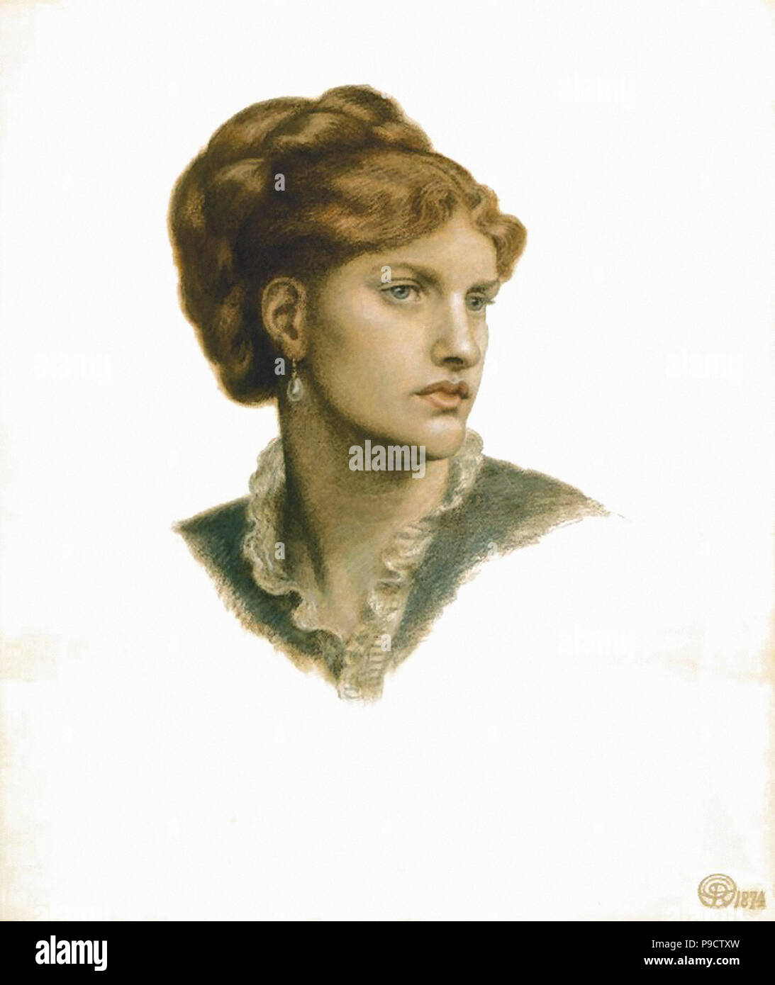 Fanny cornforth Banque de photographies et d’images à haute résolution ...