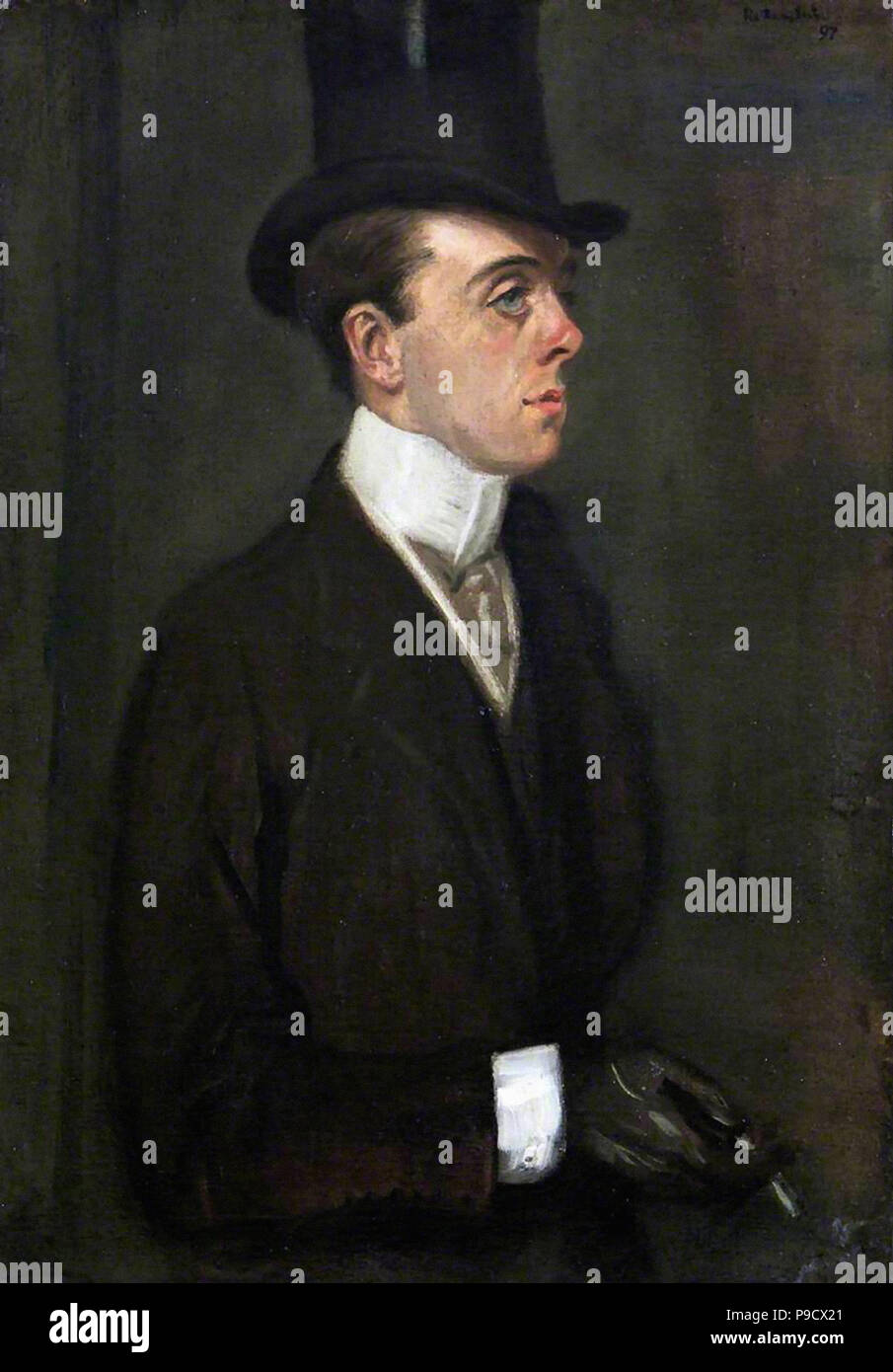 Max beerbohm Banque de photographies et d’images à haute résolution - Alamy