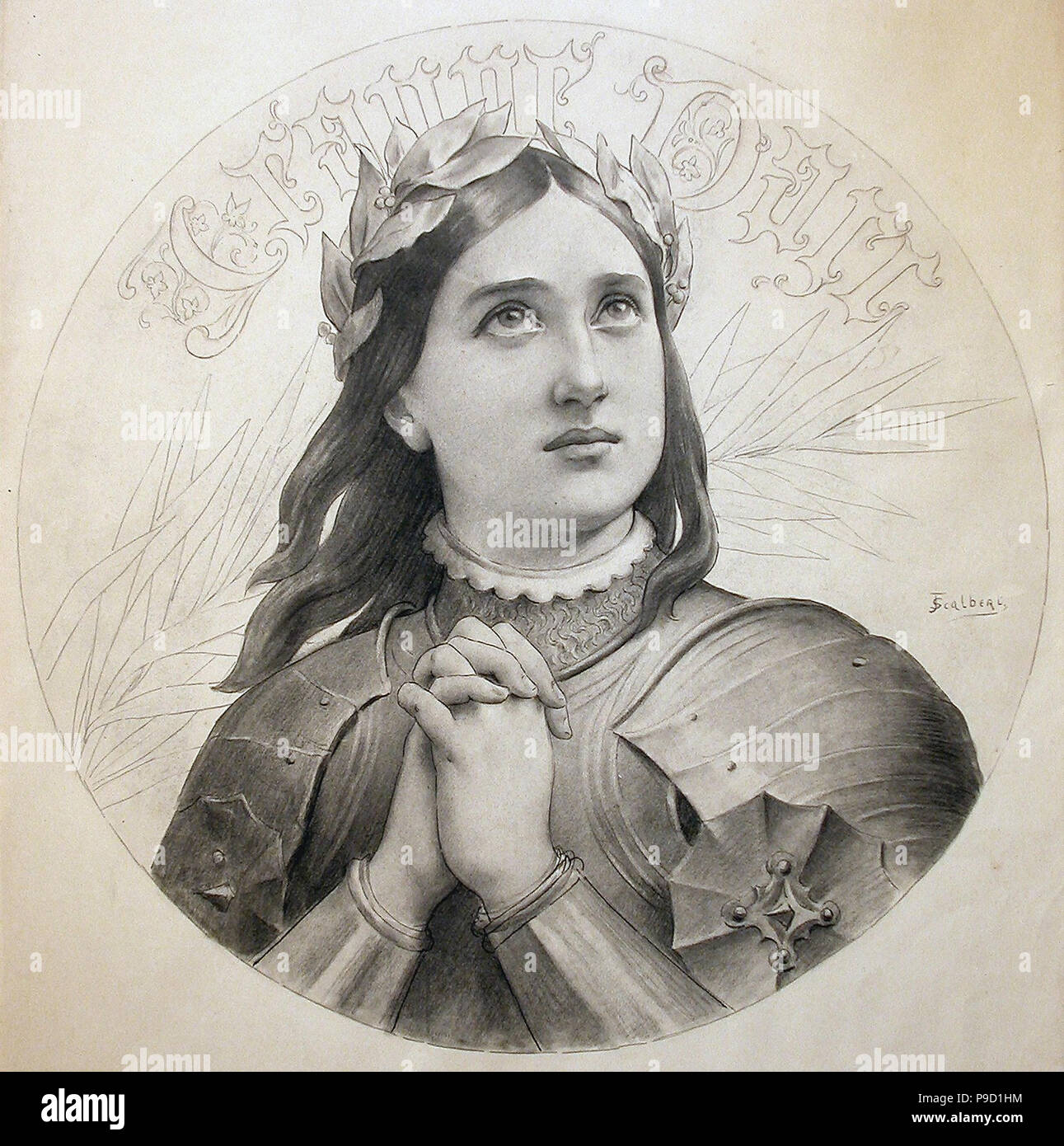 Jules Scalbert - Jeanne D'arc la femme qui sauva la France de l'étude ...