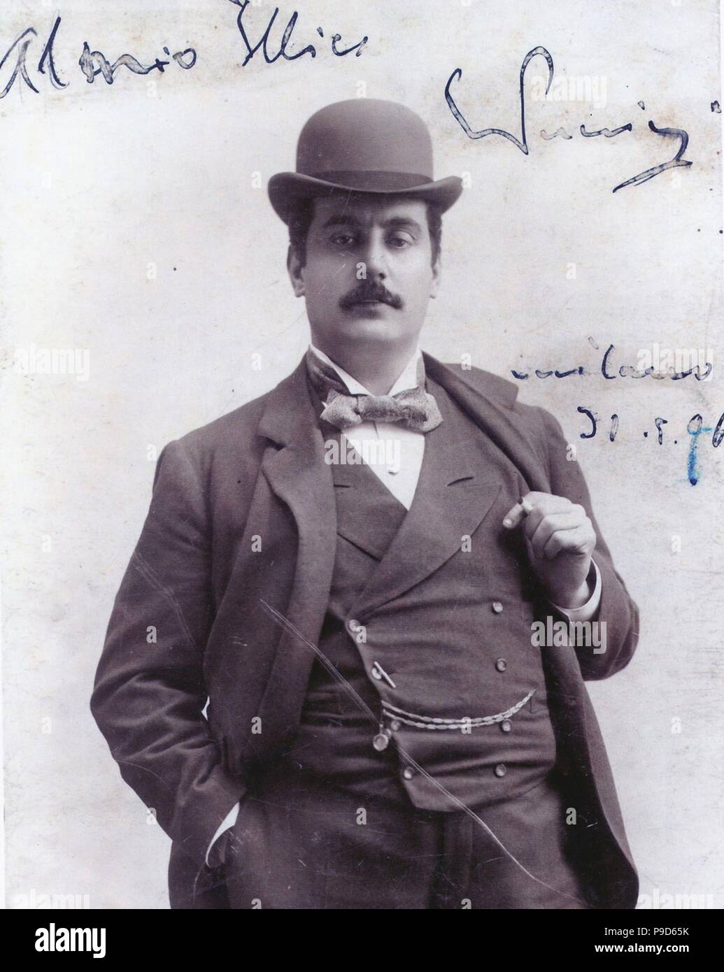 Giacomo Puccini Portrait Banque d'image et photos - Alamy