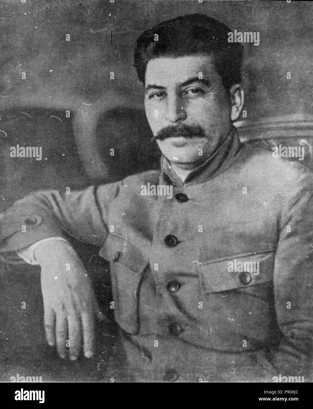 Portrait de joseph staline Banque d'images noir et blanc - Page 2 - Alamy