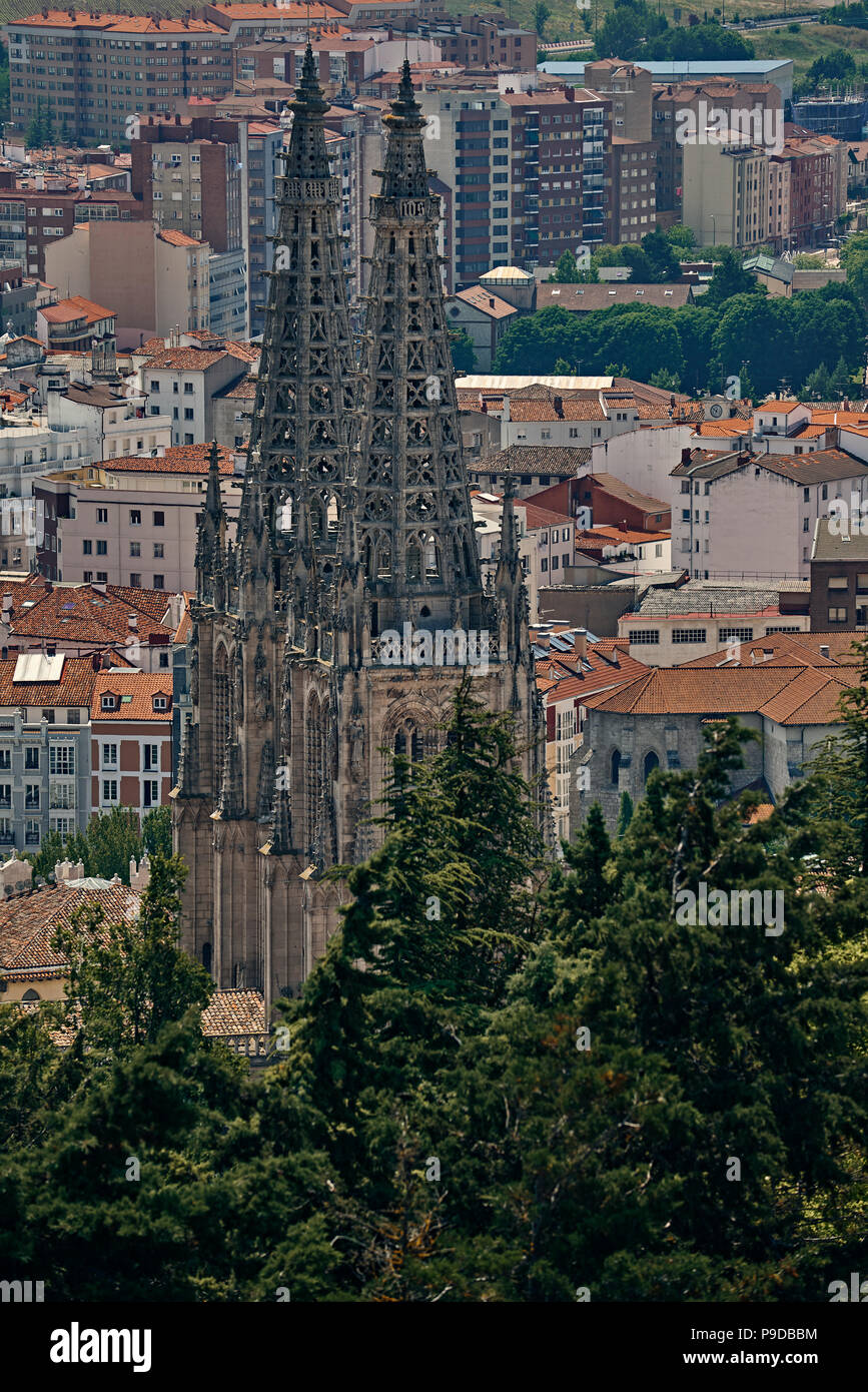 Château de burgos Banque de photographies et d’images à haute ...