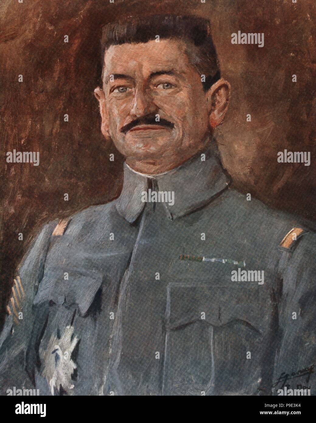 General mangin Banque de photographies et d’images à haute résolution ...