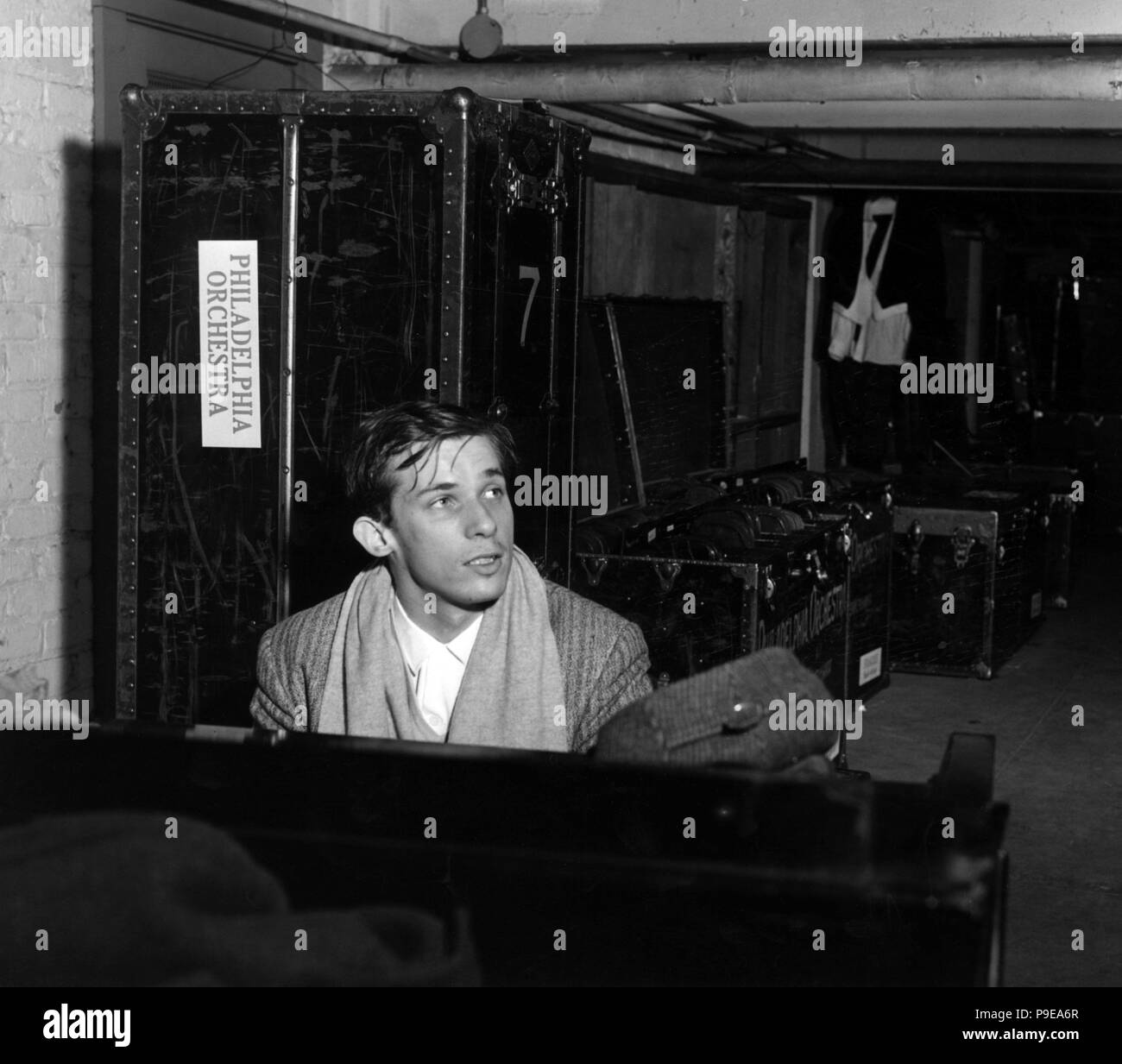 Glenn gould pianist Banque de photographies et d’images à haute ...