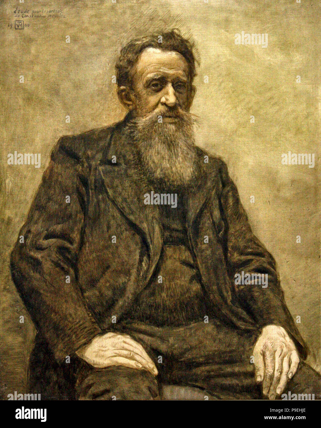 Constantin meunier Banque de photographies et d’images à haute ...