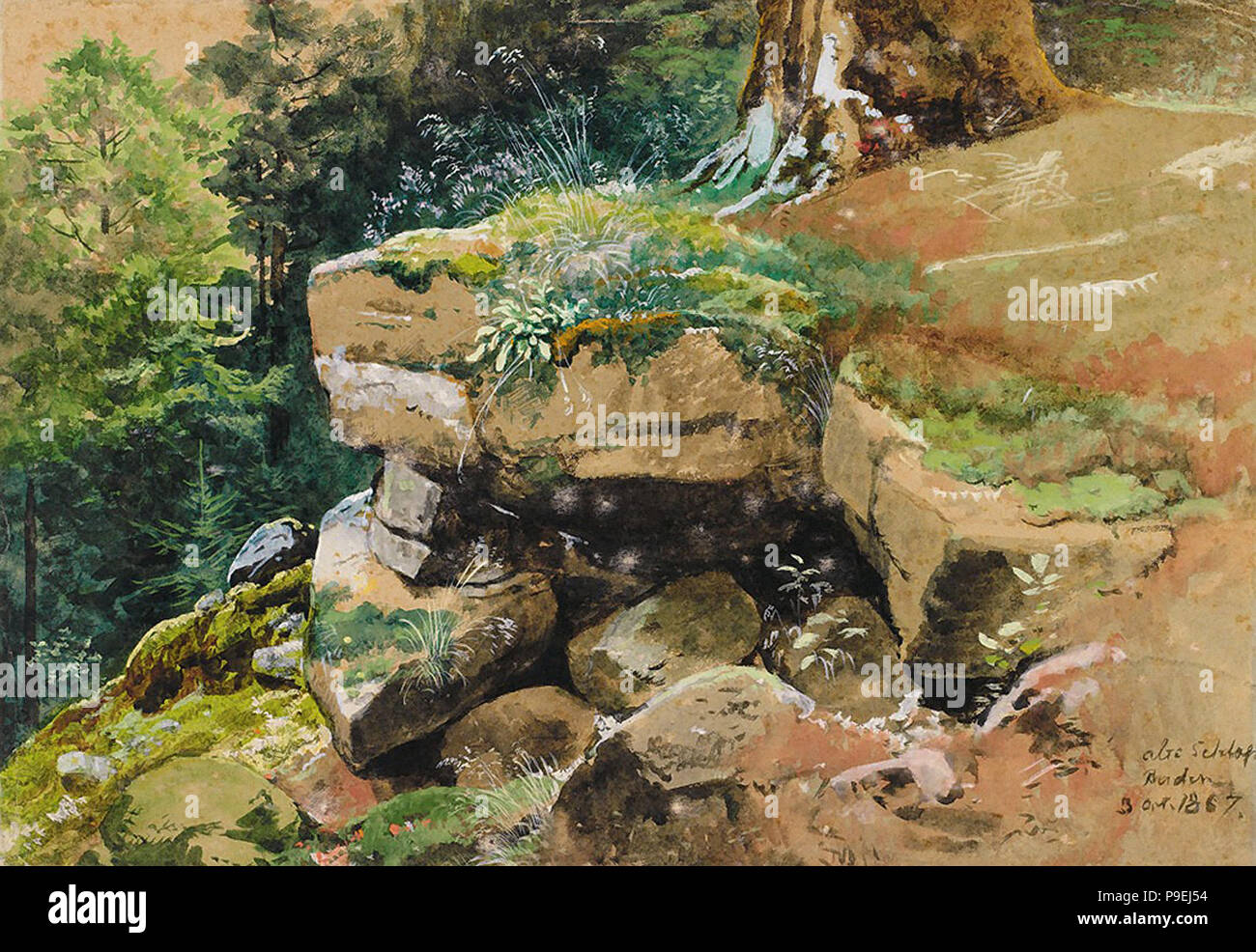 Georg Eduard Otto Saal Banque d'image et photos - Alamy