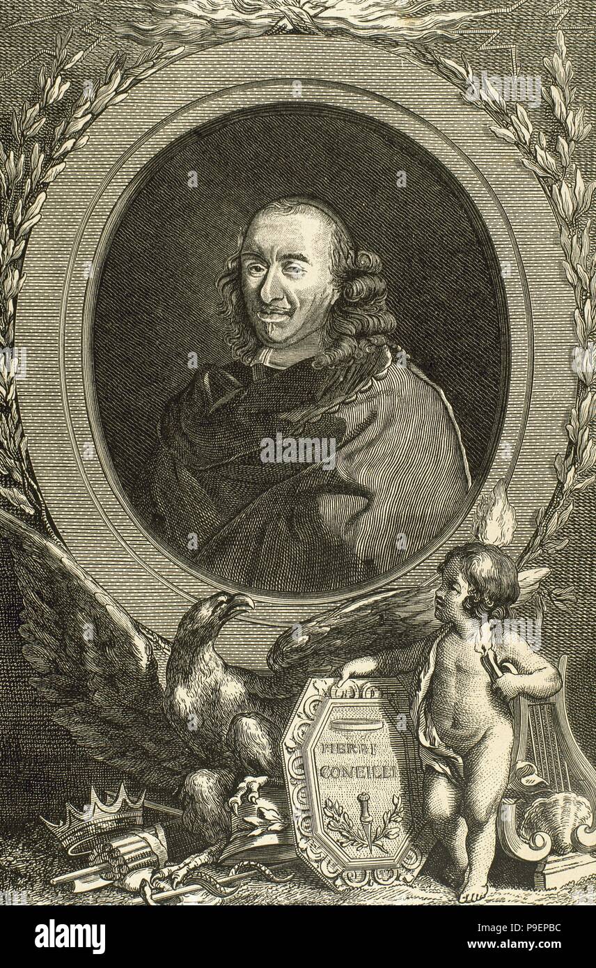 Portrait de pierre corneille Banque de photographies et d’images à ...